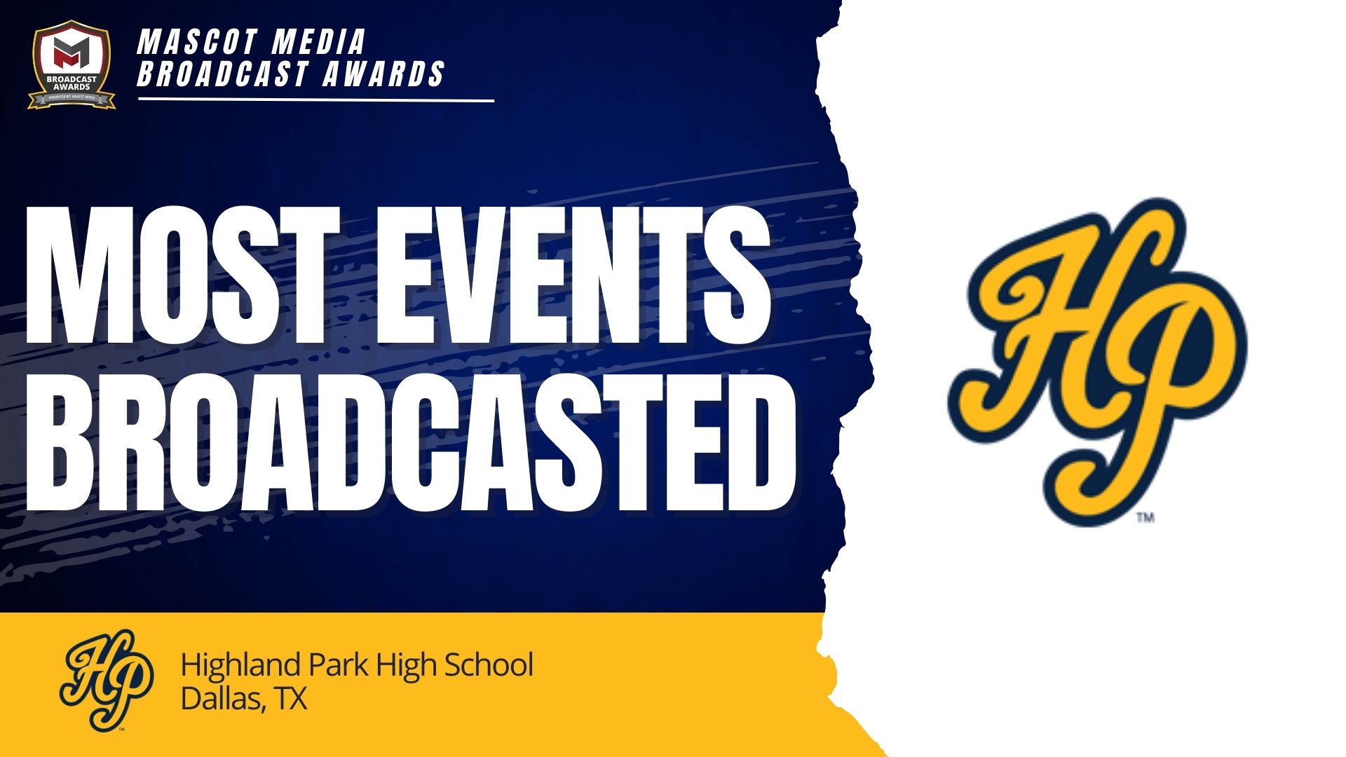 2023-2024 Broadcast Awards | Mascot Media